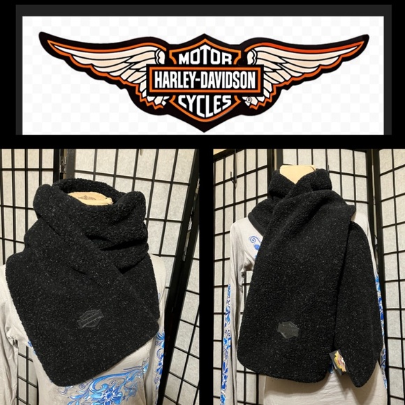 Harley-Davidson | Accessories | Harley Davidson Scarf Genuine 6 Long ...